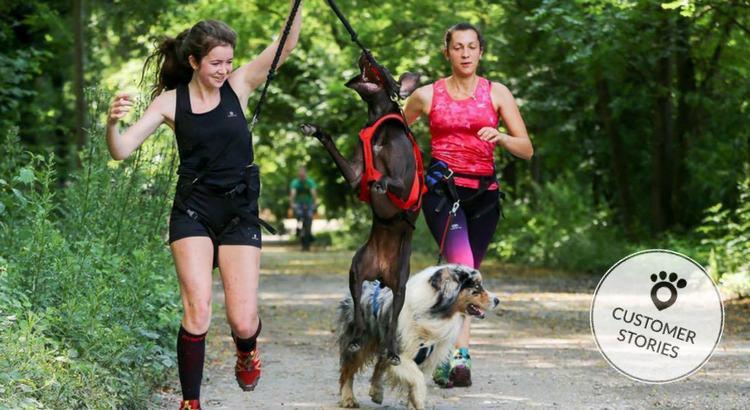 Learn about Canicross from the champions - Tractive Blog - dogtracker ...