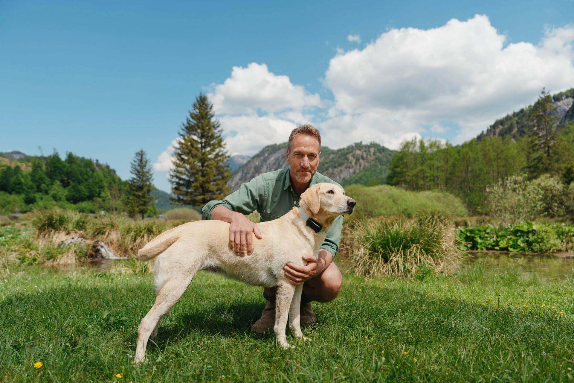 Ben Fogle Joins Tractive as UK Brand Ambassador - Tractive