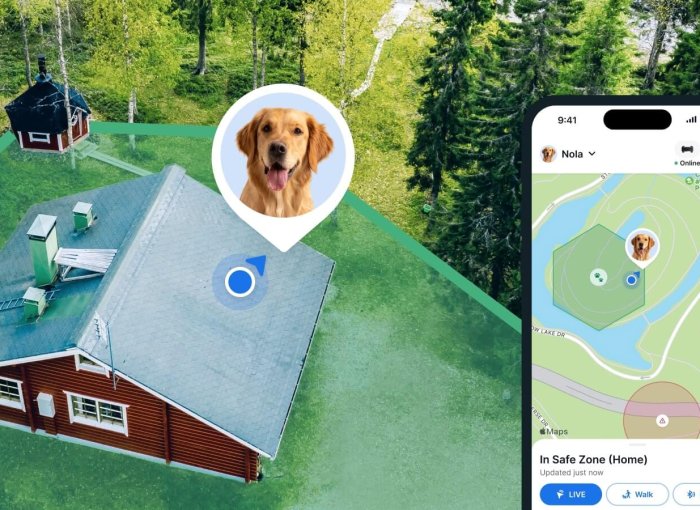 How The Tractive GPS Virtual Fence Keeps Your Pets Safe - Tractive