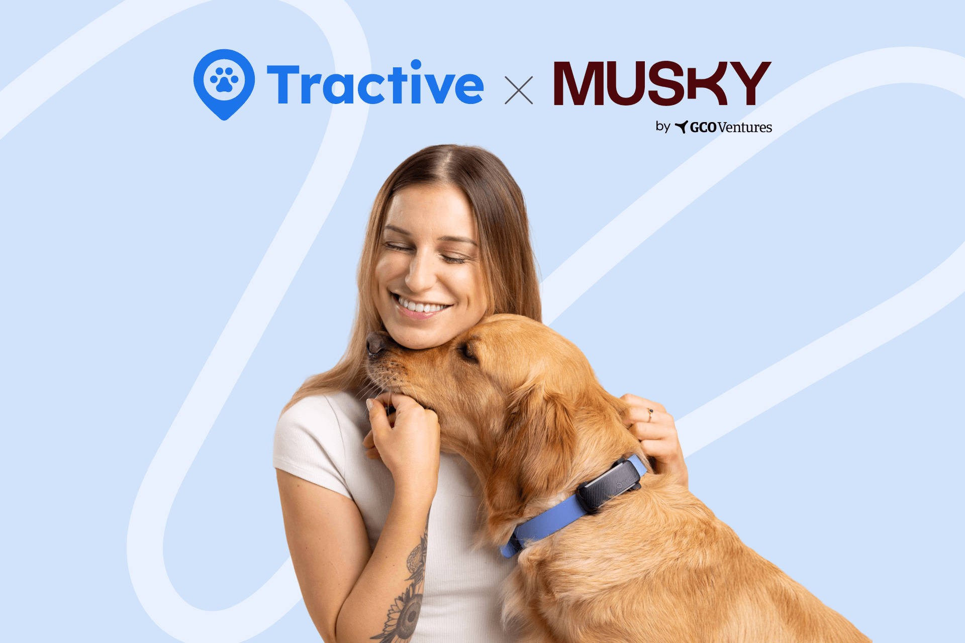 Musky and Tractive team up for pet health - Tractive